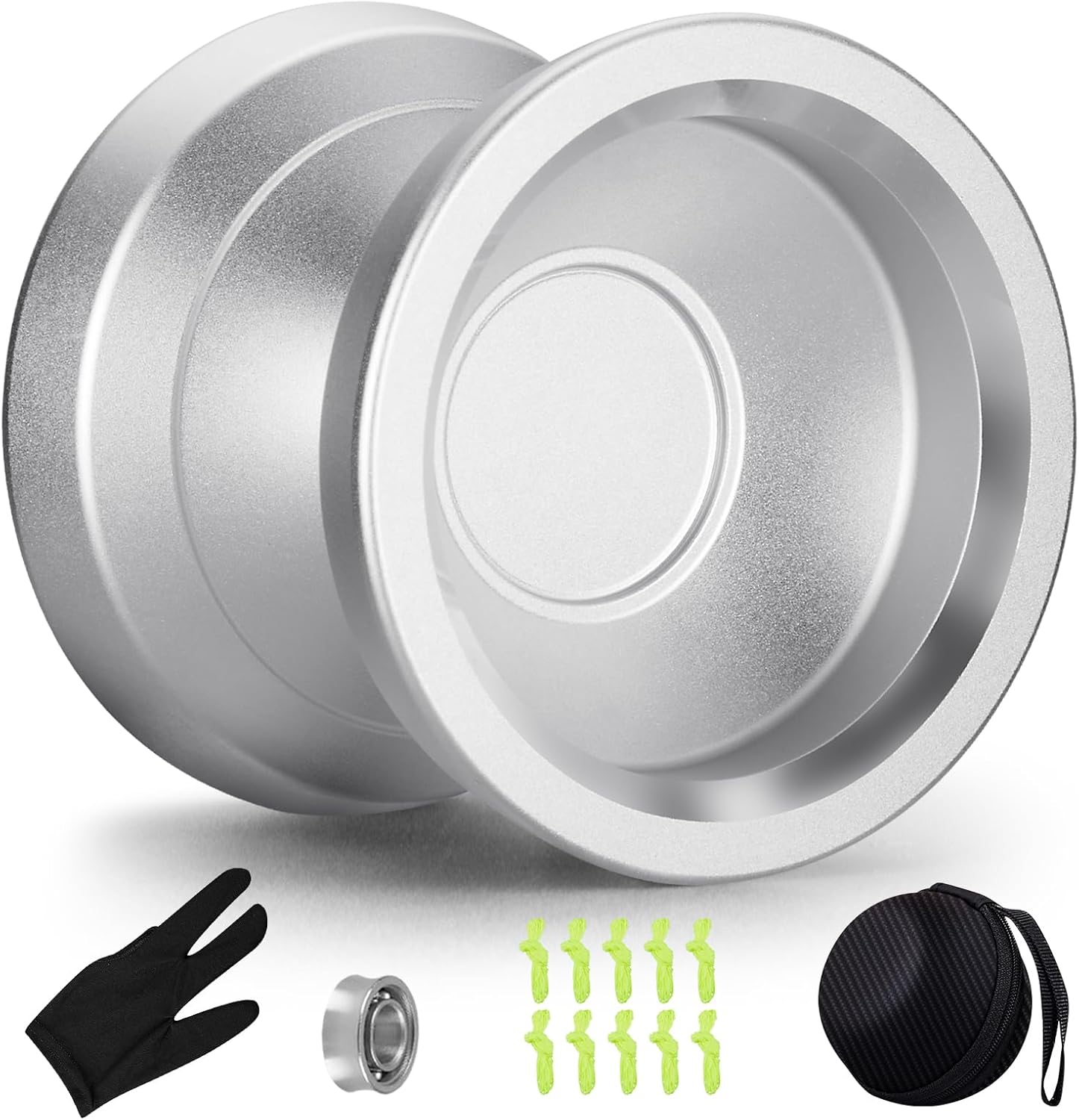 Amazon.com: hksod Yoyo Metal Trick Yoyo Professional Responsive Yoyos ...