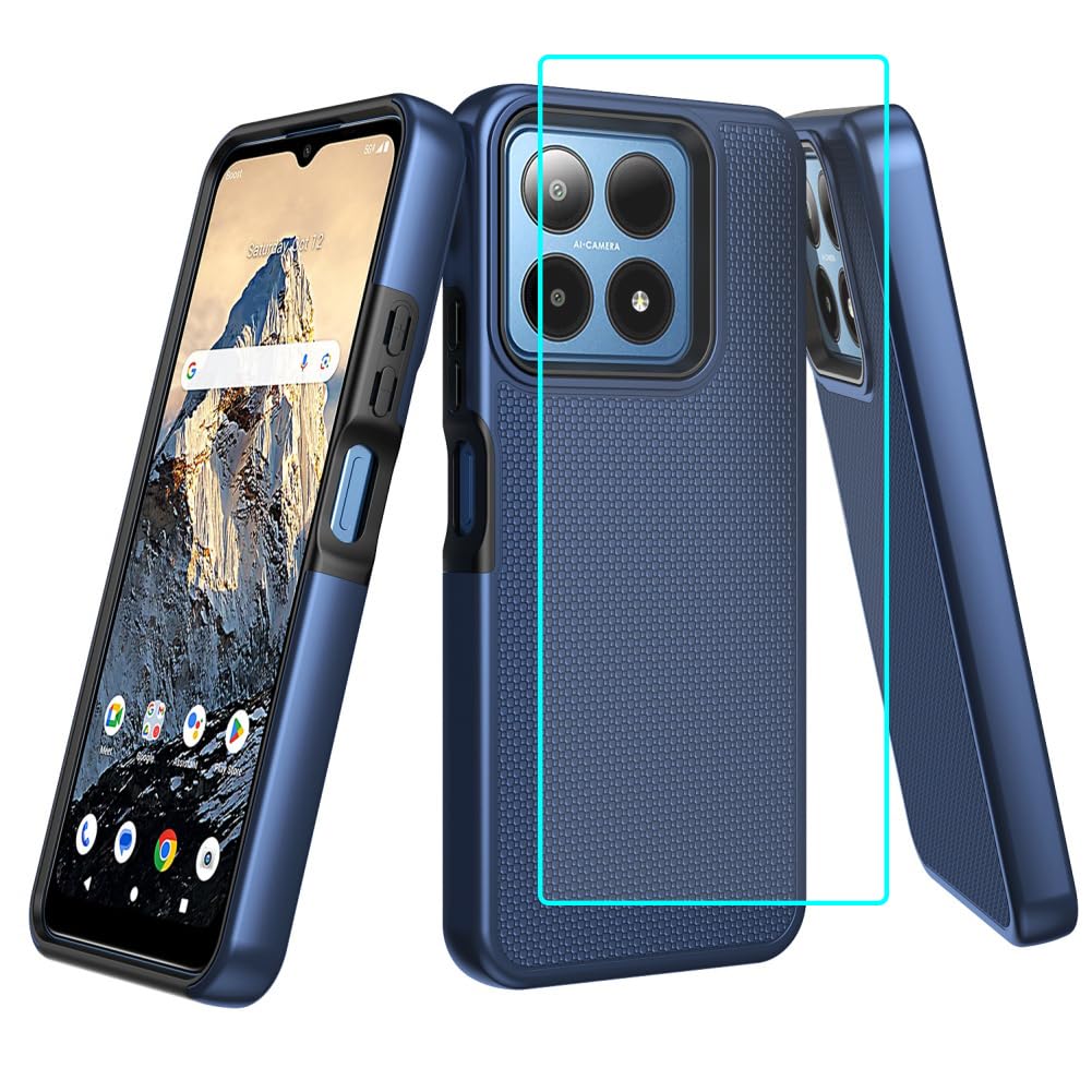 Amazon.com: Lozeguyc for Boost Summit 5G Case with Screen Protector ...