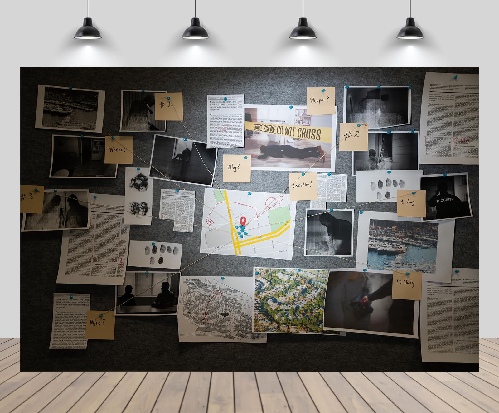 Detective Evidence Board