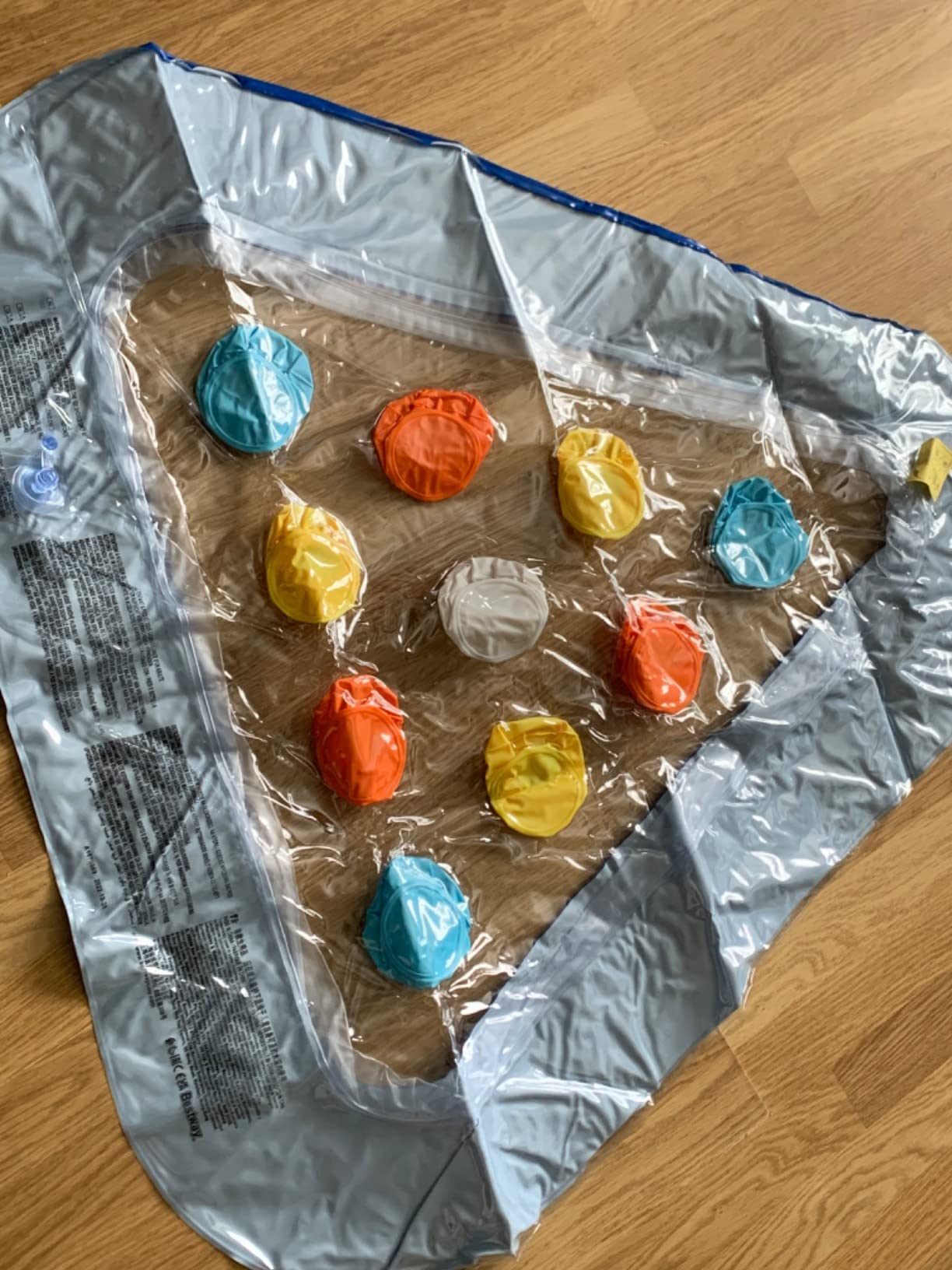 Bestway Inflatable Pool Ball Game | Family Swimming Pool Game, Water ...