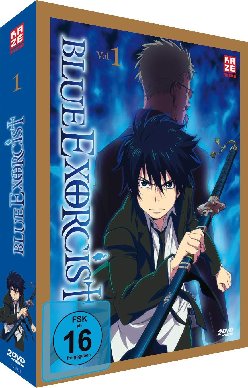 Blue Exorcist - 1. Staffel - Box 1: Amazon.co.uk: Patrick Mölleken ...