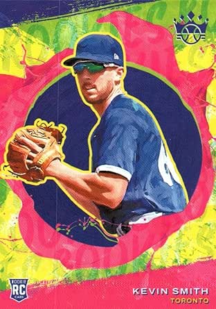 Amazon.com: Kevin Smith Rookie Card Diamond Kings Collectible Baseball ...