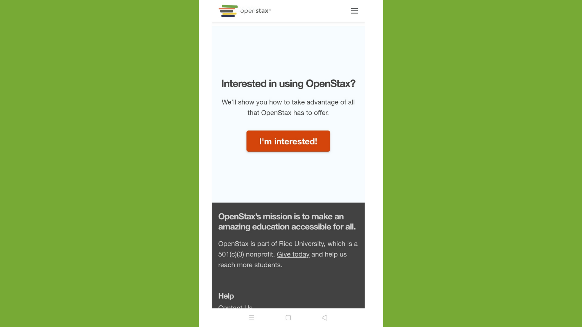 OpenStax app - App on Amazon Appstore