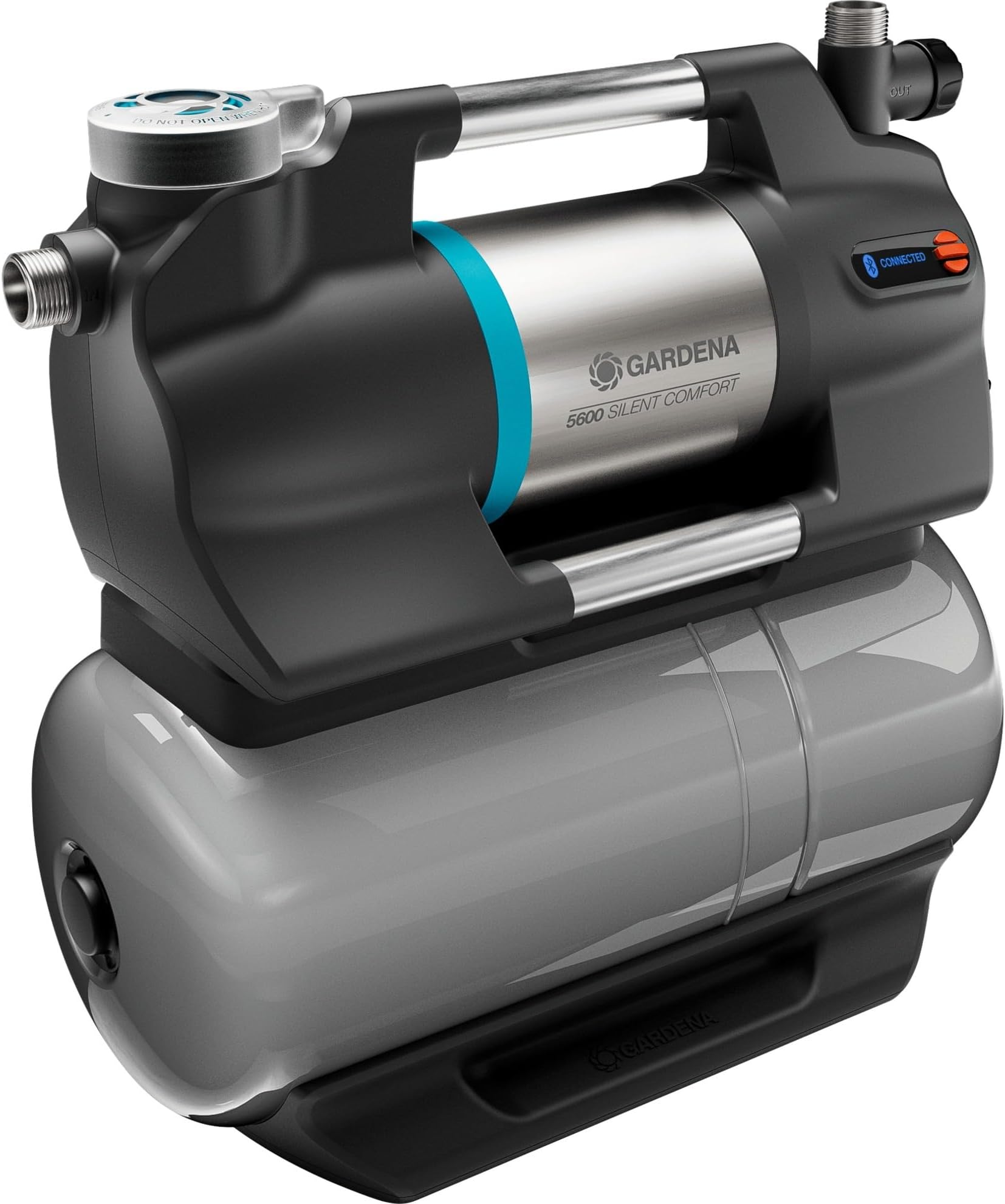 Gardena Premium Hauswasserautomat 6000/6E LCD Inox: Hauswasserpumpe mit ...
