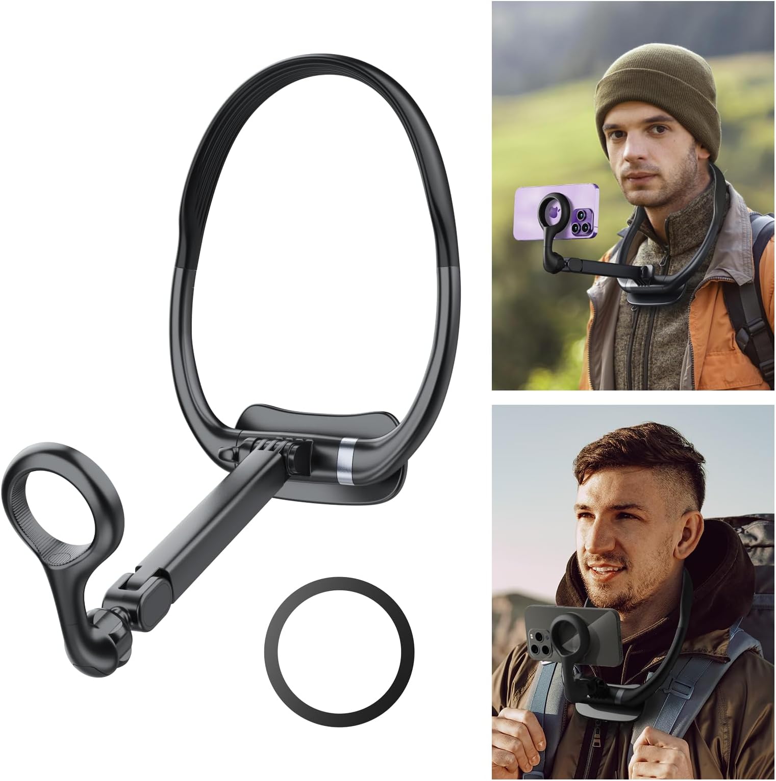 Amazon.com: Livestream Gear® - Smartphone Chest Mount & Gooseneck Setup ...