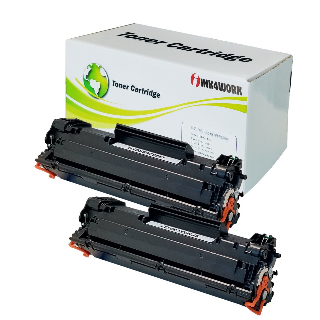 Amazon.com: INK4WORK Compatible Toner Cartridge Replacement for Canon ...