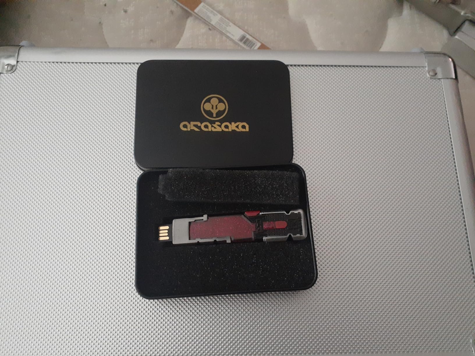 Amazon.com: Cyberpunk 2077 The Relic - Johnny Silverhand - Arasaka ...