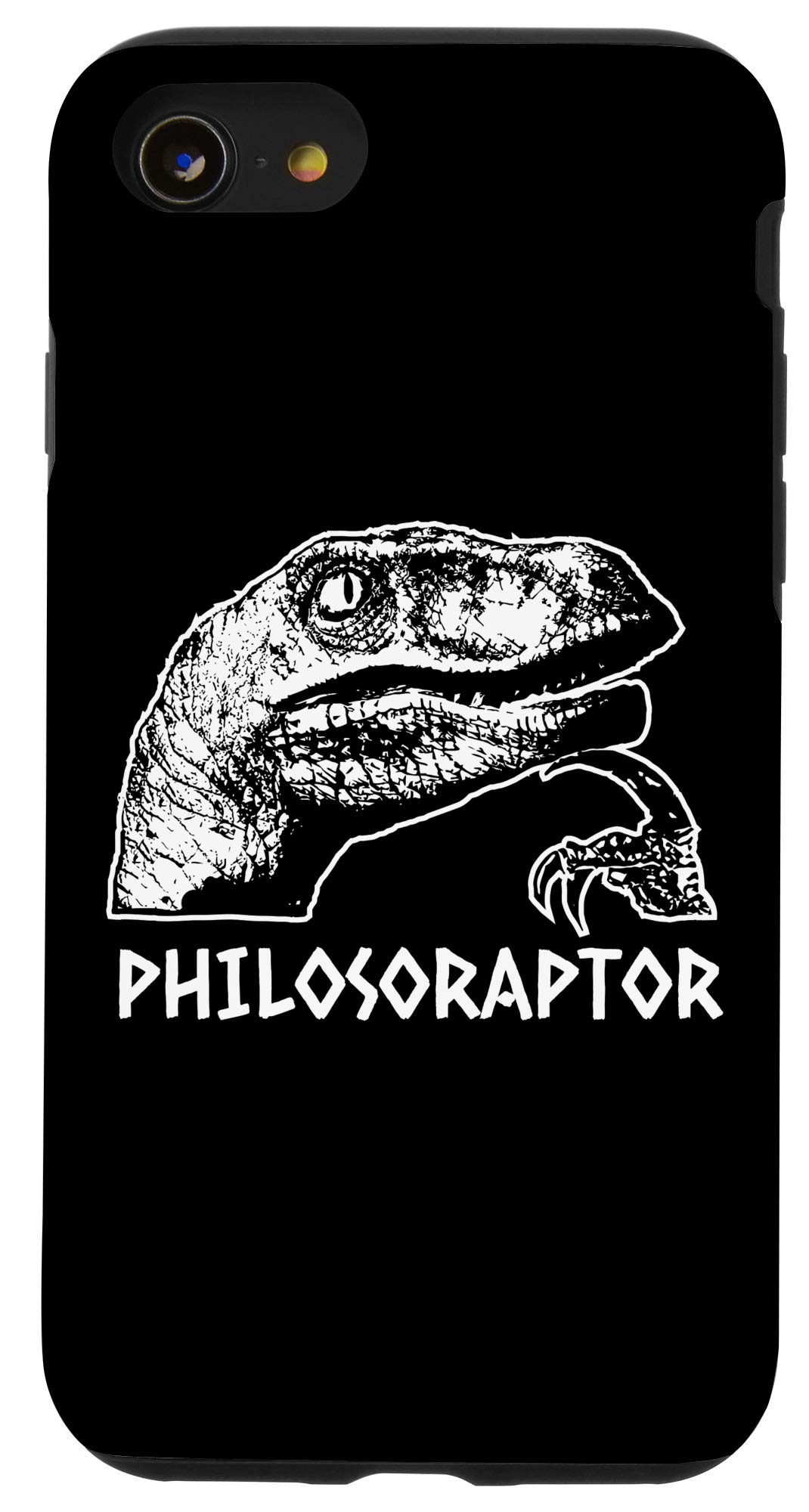 Meme Philosoraptor