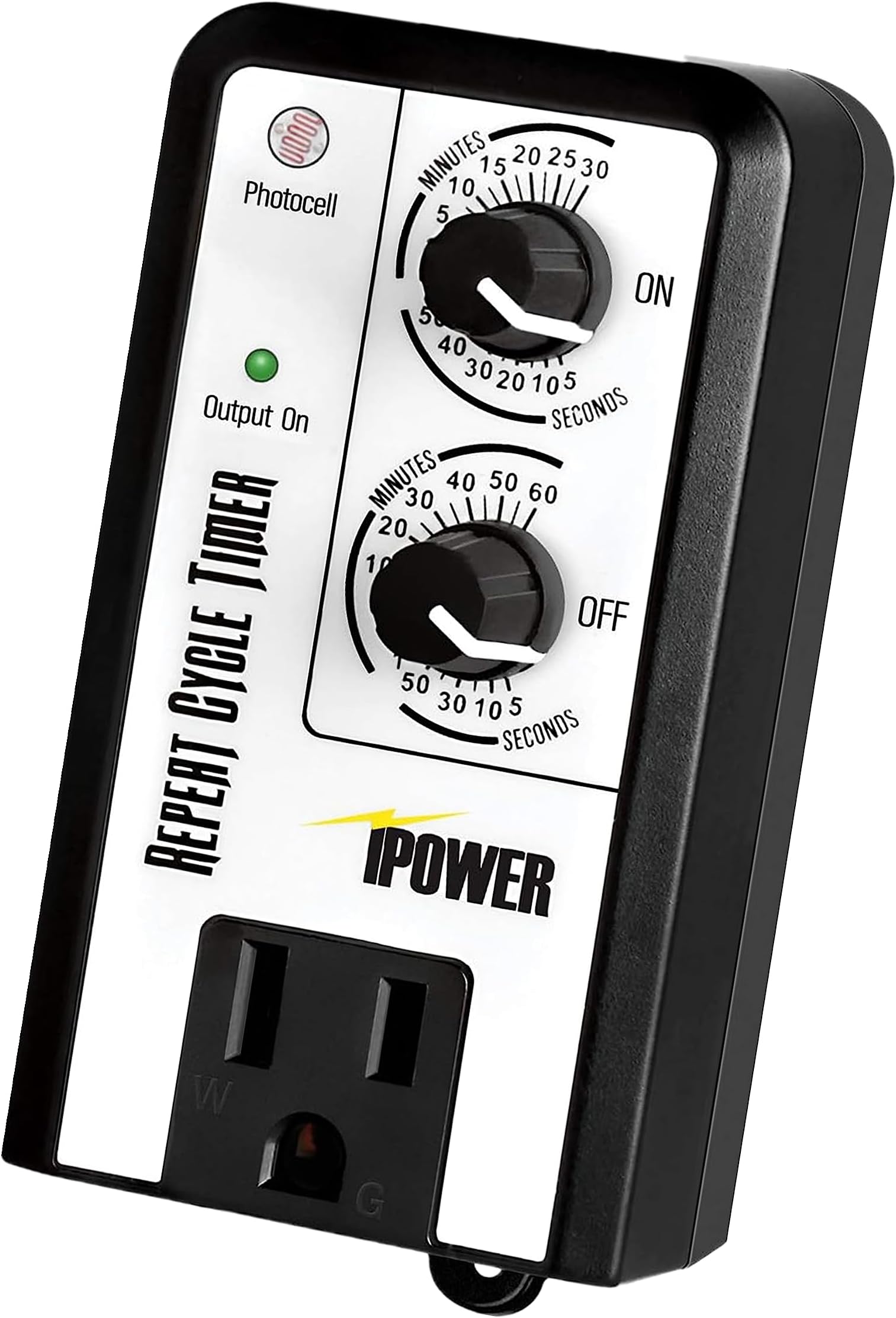 iPower Interval Timer, Short Period Repeat Intermittent 3 Cycle Mode ...