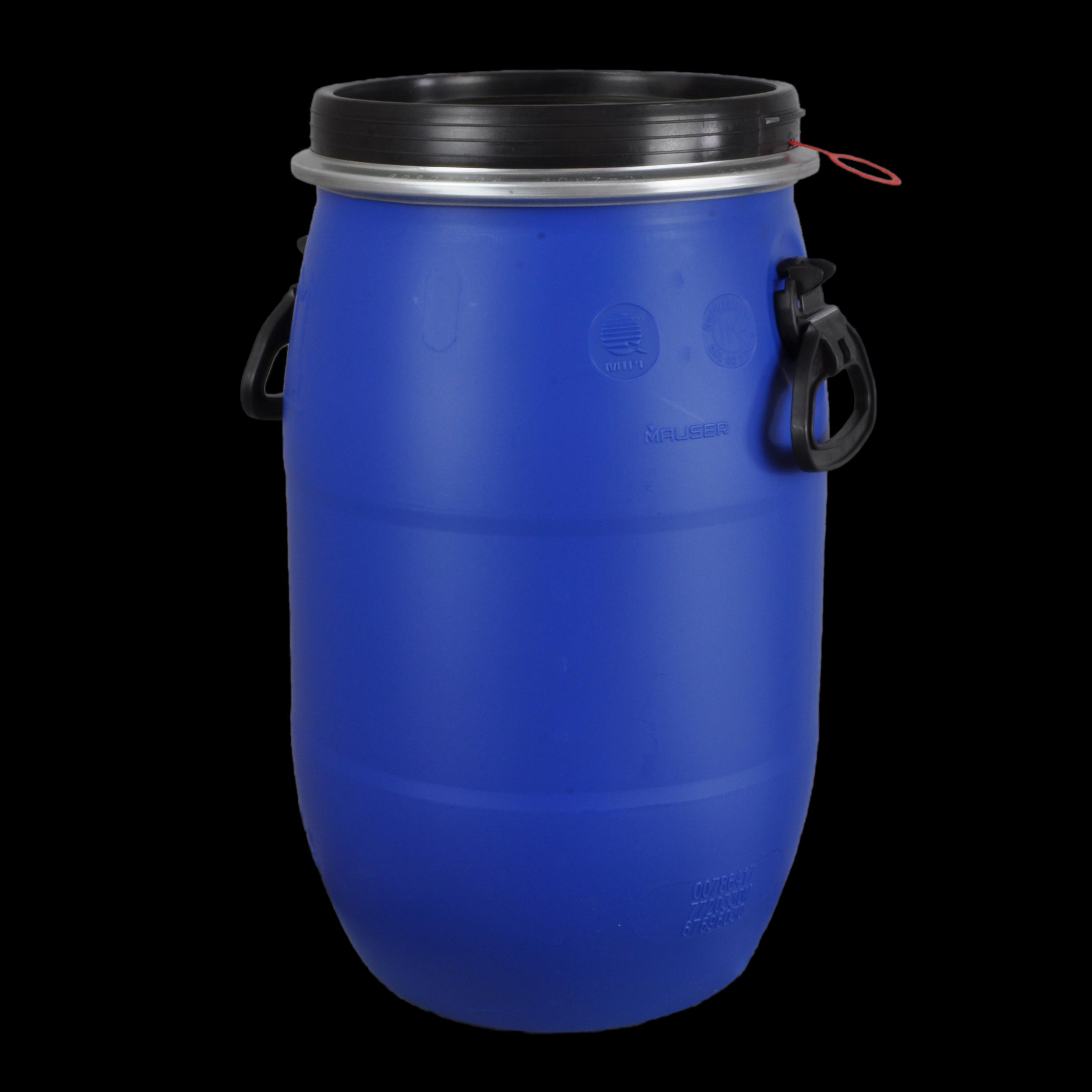 Small Barrel Plastic Container 80*47mm HDPE Plastic Container 50 Liter