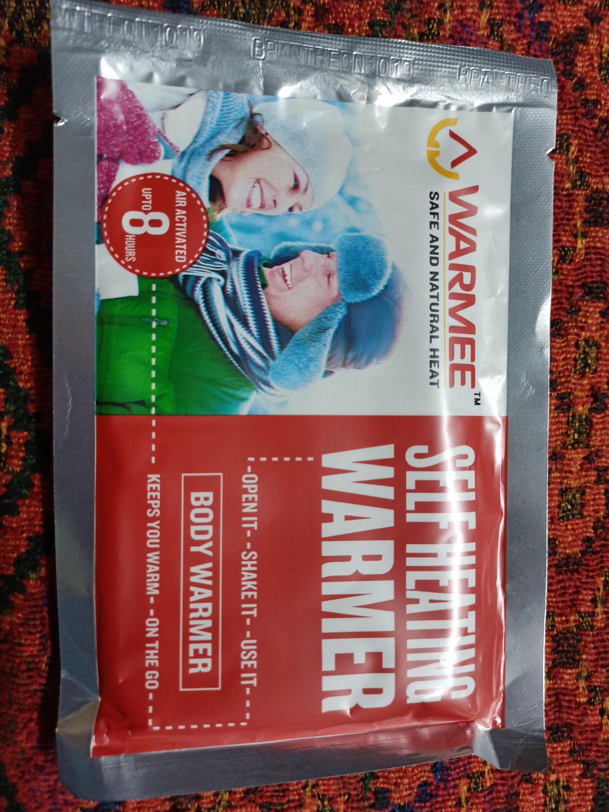 WARMEE Body Warmers (Pack of 10 Body) - AIR Activated : Amazon.in ...