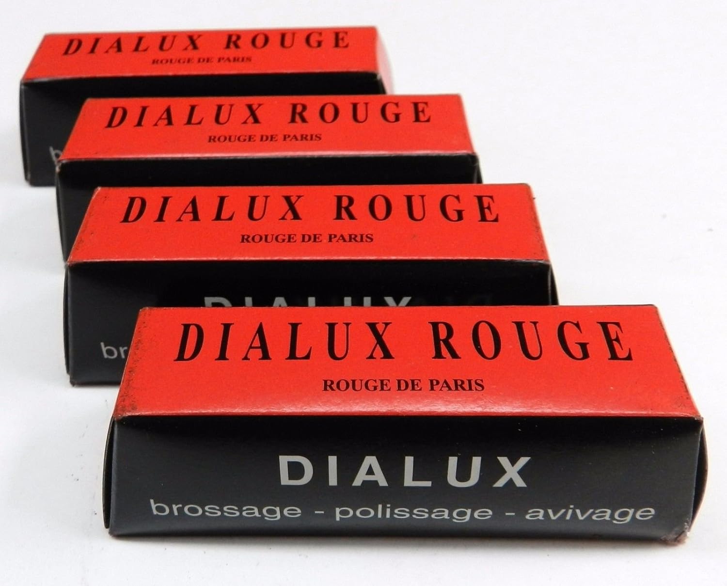 Amazon.com: JEWELERS ROUGE DIALUX RED ROUGE BUFFING GOLD JEWELRY ...
