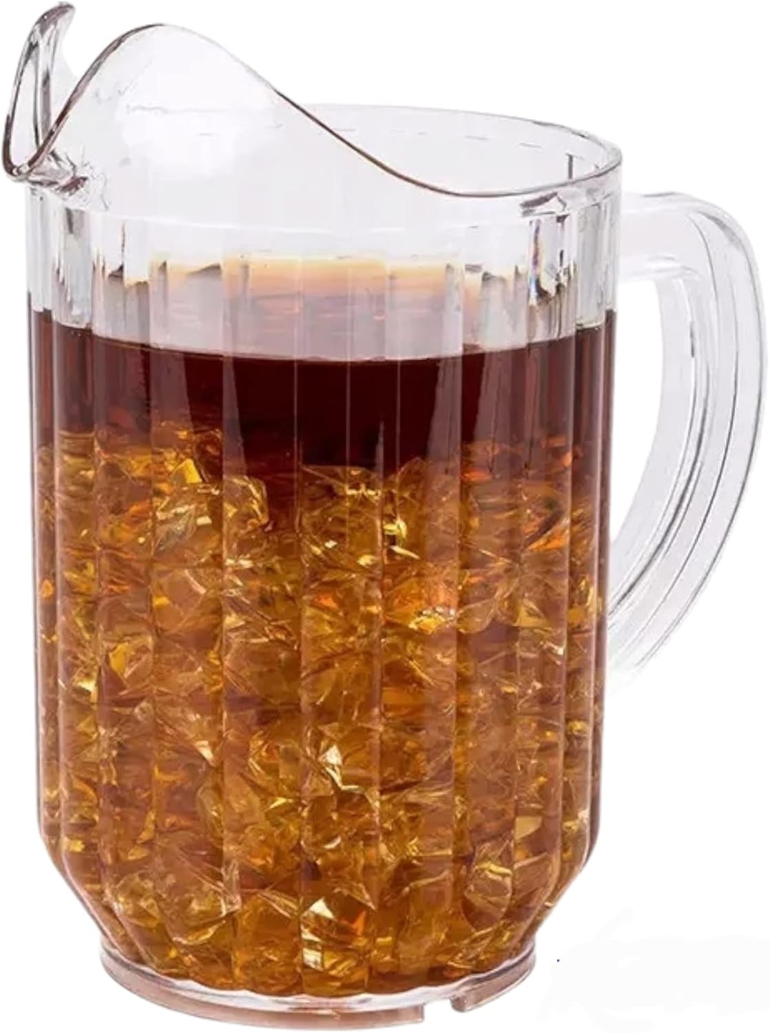Amazon.com | BPA-Free Break-Resistant Restaurant Style Plastic Pitcher ...