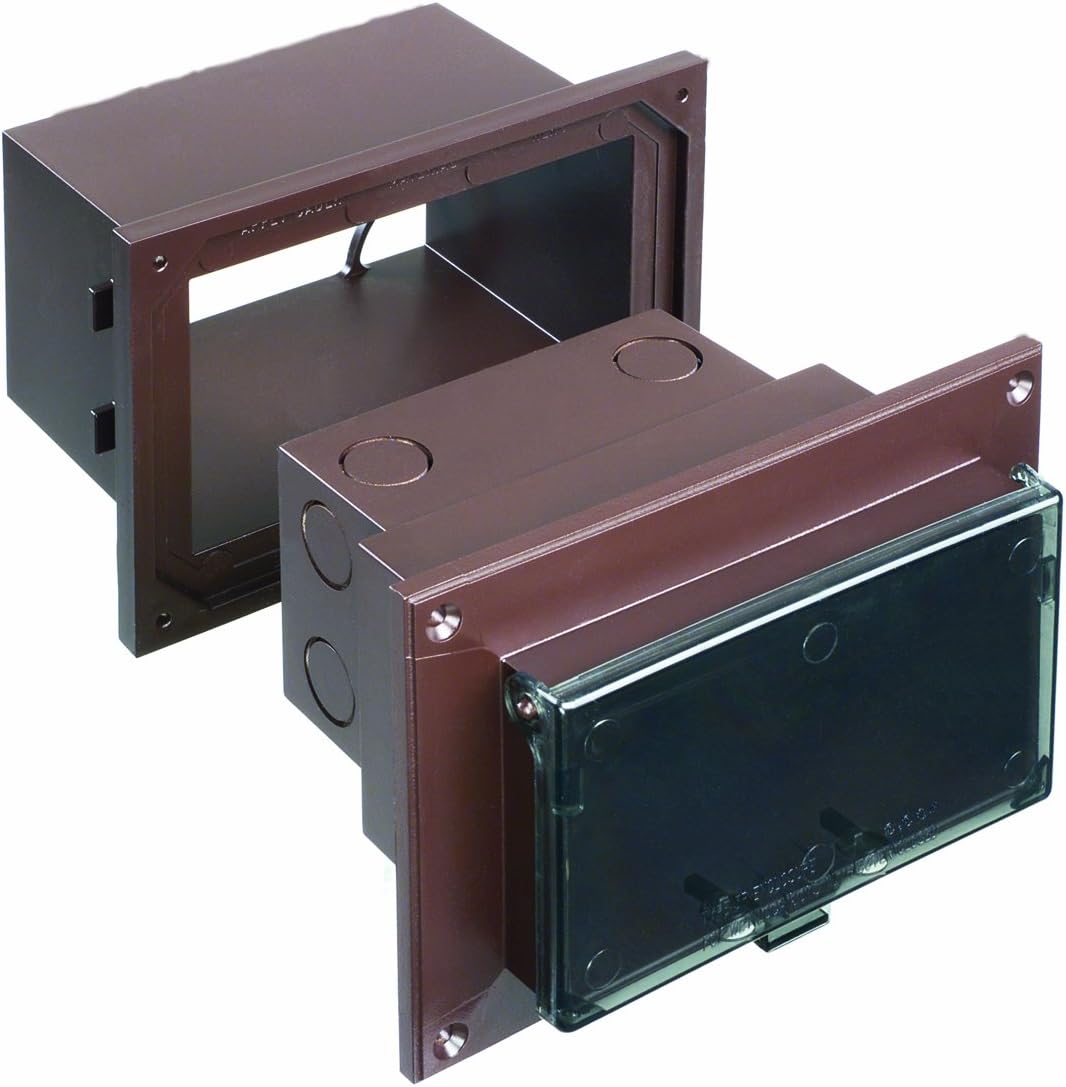 Electrical Box, Masonry, 1 Gang - Electrical Boxes - Amazon.com