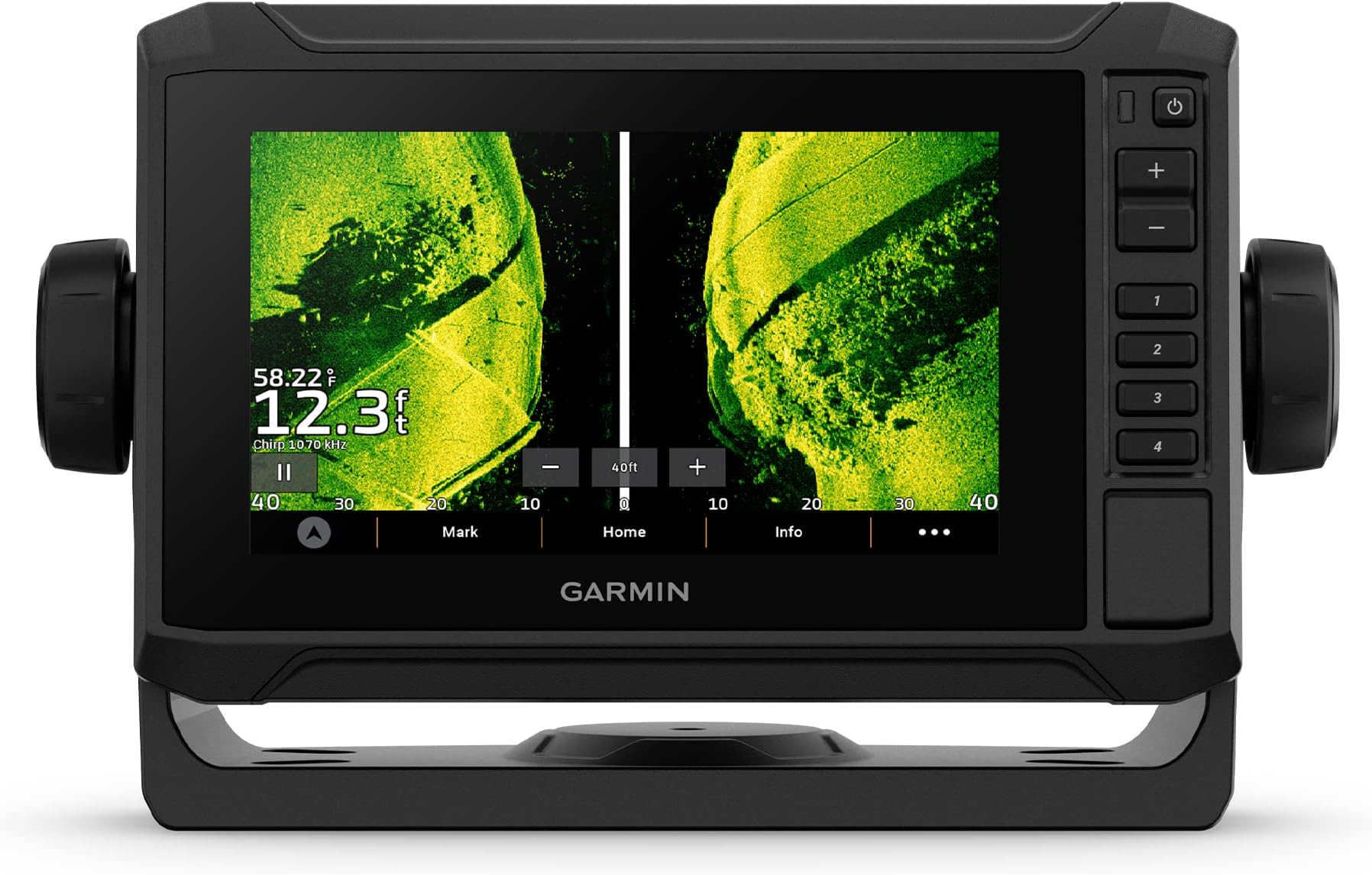 Amazon.com: Garmin ECHOMAP UHD2 64sv with GT54 Transducer, 6 ...