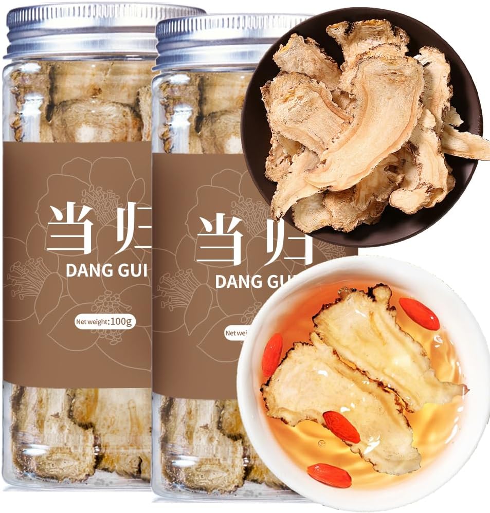 Amazon.com: DOZO Dang Gui Tea Chinese Dried Herbs Angelica Sinensis ...