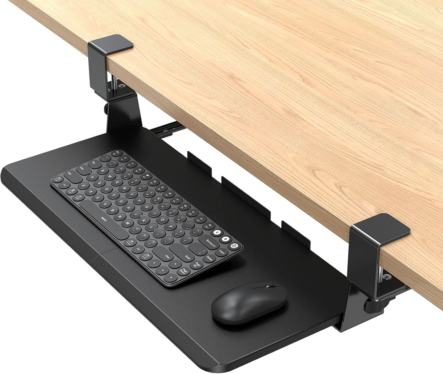 WOKA Keyboard Tray Under Desk, 26.5 x 11.7 Keyboard Nepal | Ubuy