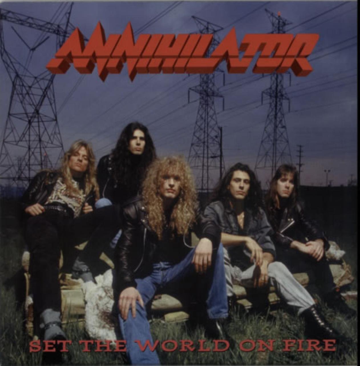 Set the world on fire [Single-CD] - Amazon.com Music