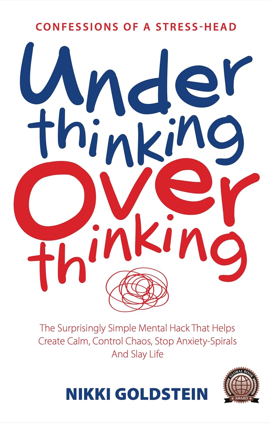 Amazon.com: Underthinking Overthinking Confessions of A Stress Head ...