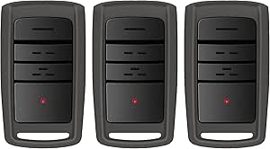 Amazon.com: 3 for O3T-BX O3T-A Overhead Door Garage Door Opener Remote ...