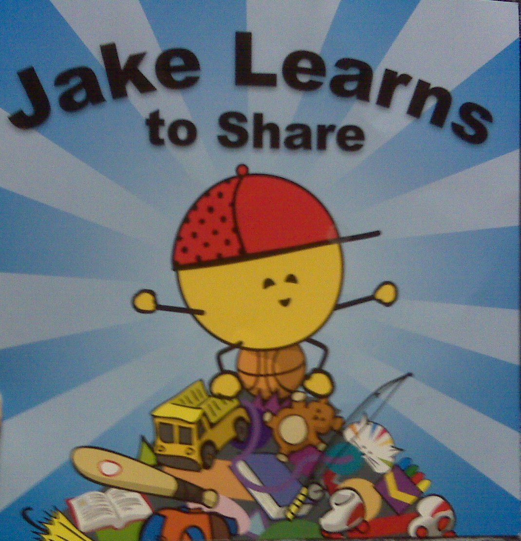 JAKE LEARNS TO SHARE: NO AUTHOR ON THE BOOK: Amazon.com: Books