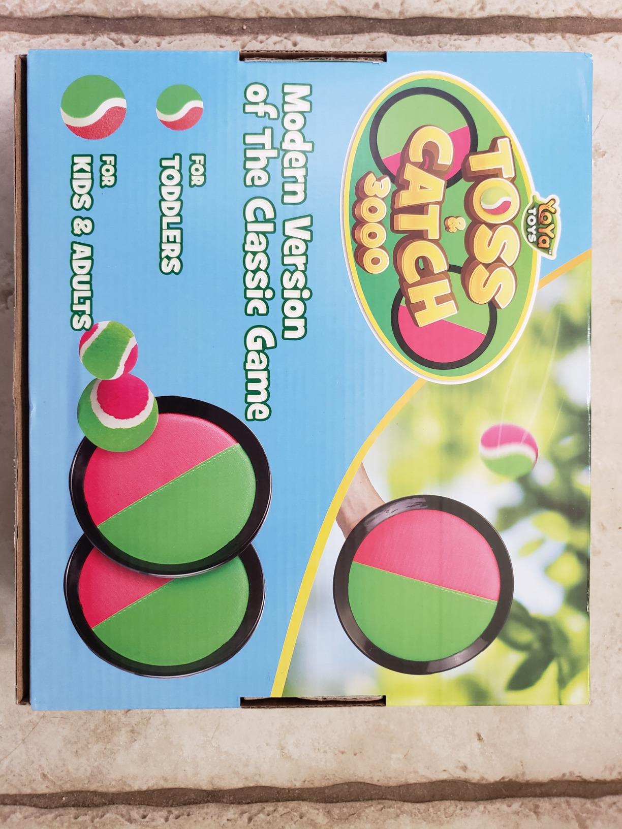Amazon.com: YoYa Toys Toss and Catch Ball Game Upgraded Set - Outdoor ...