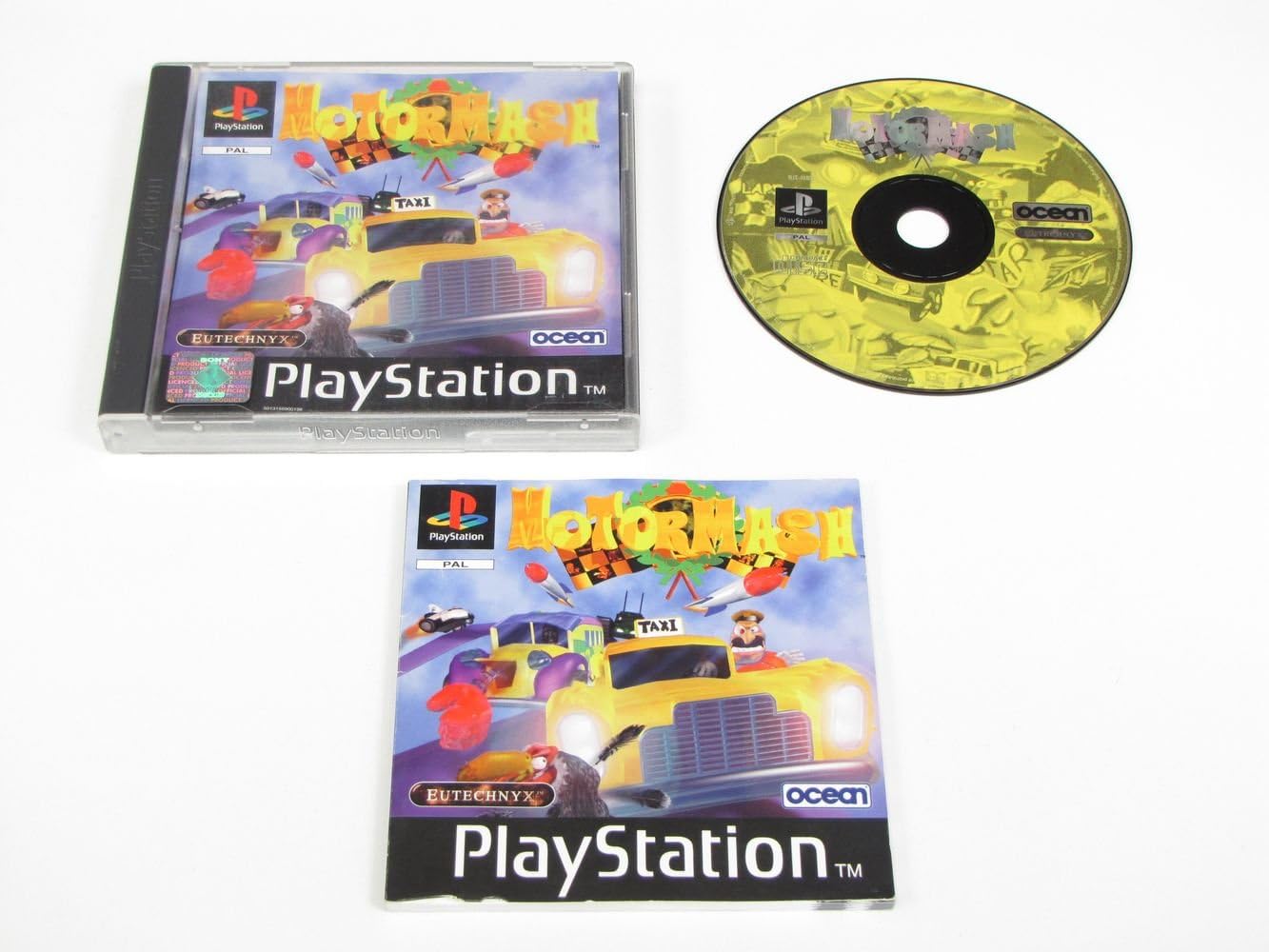 Motor Mash : Amazon.com.au: Video Games