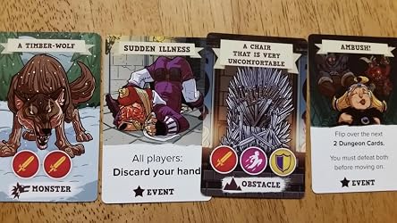 Amazon.com: 5 - Minute Dungeon Fun Card Game for Kids and Adults : Toys ...