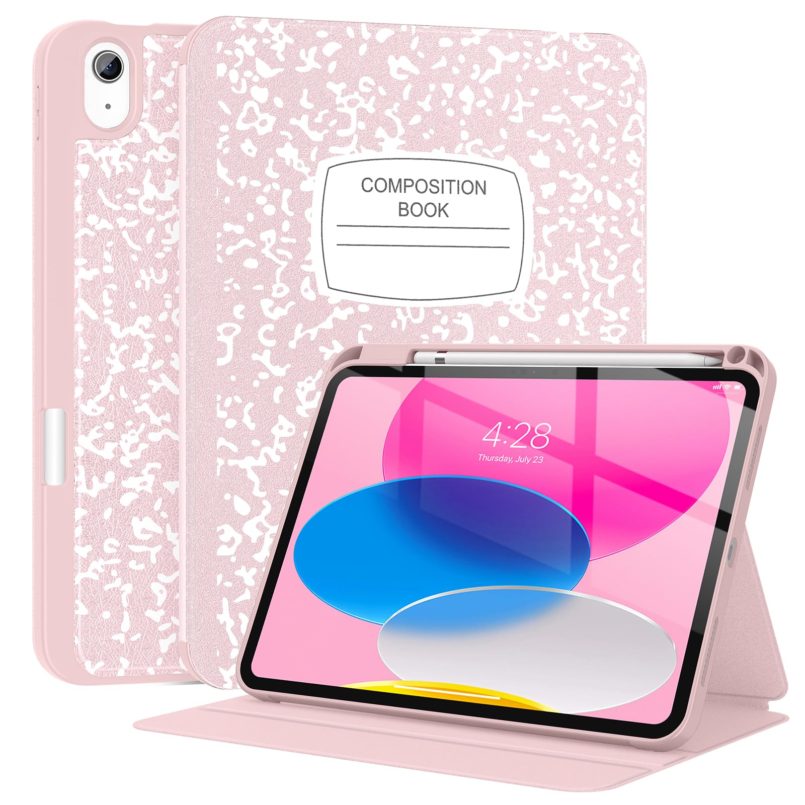 Amazon.com: Supveco Case for ipad 10th Generation 10.9 Inch 2022 with ...