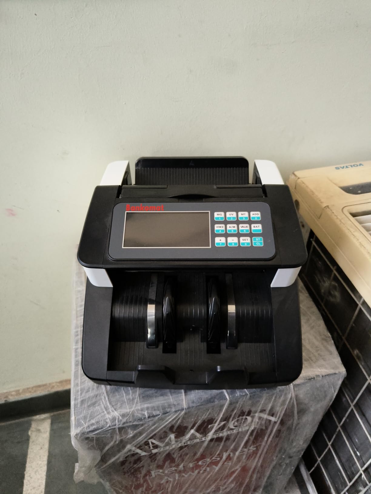 Bankomat Premium Quality Cash/Currency/Money Counting Machine for Banks ...