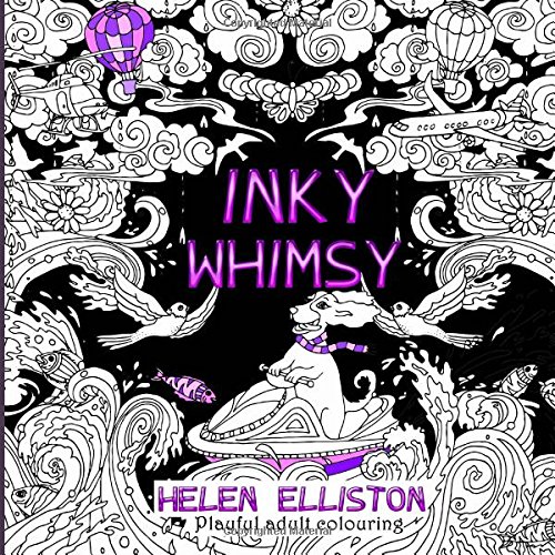 Amazon.com: Inky Whimsy: Playful, whimsical adult colouring (Inky ...