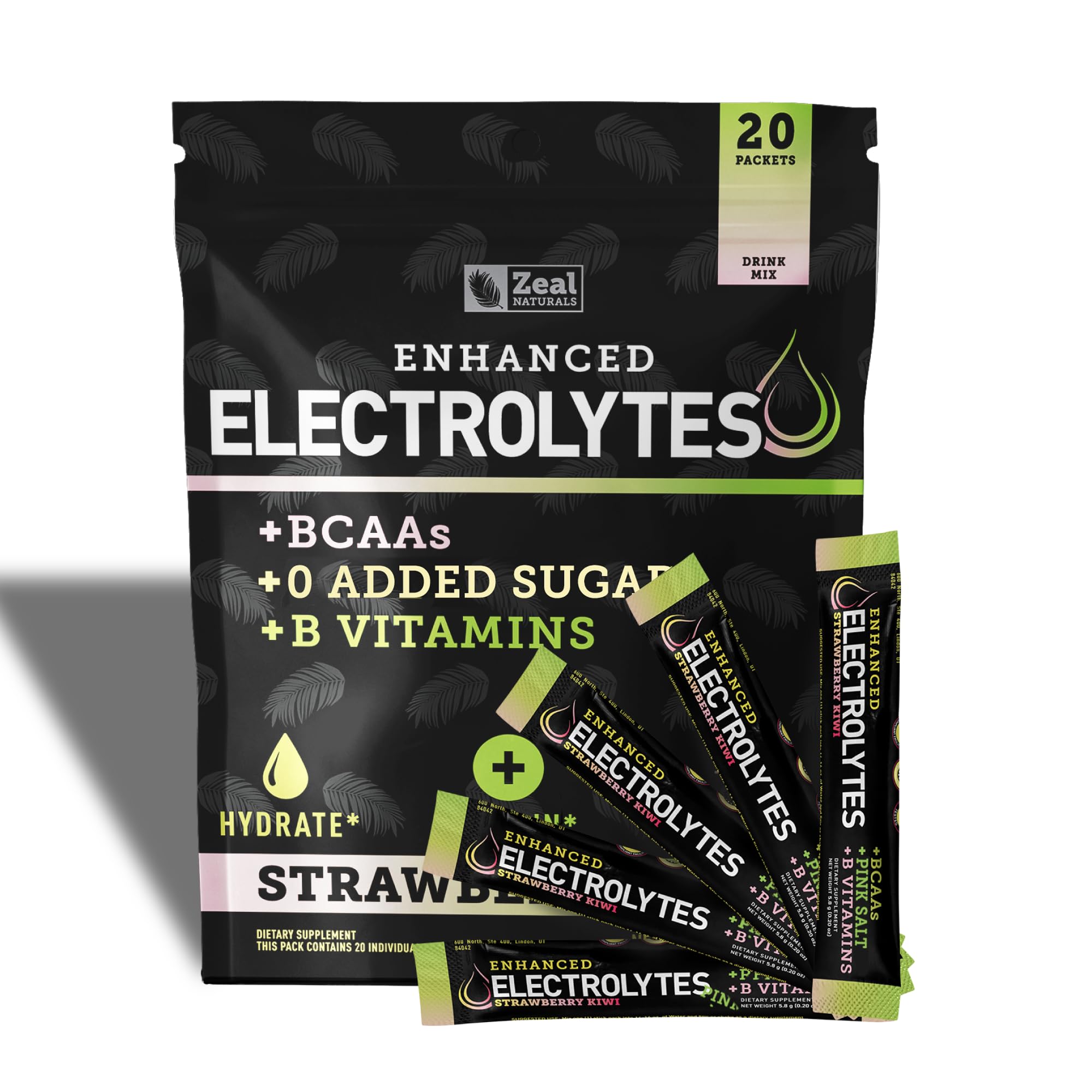 Snapklik.com : Enhanced Electrolyte Powder Stick Packs