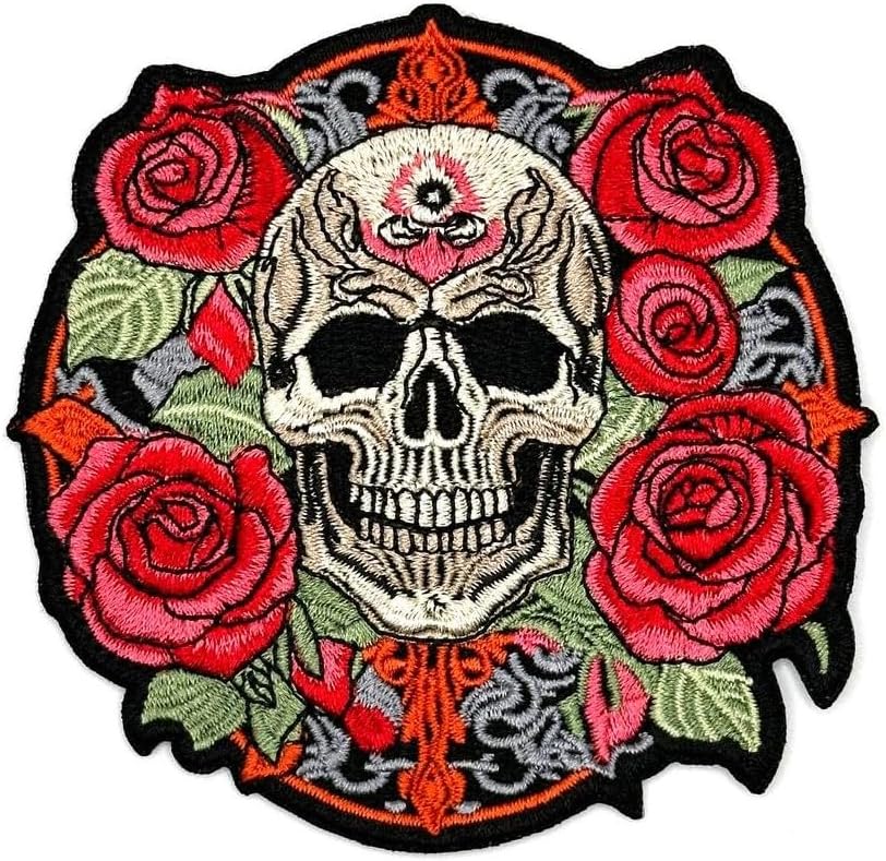 Amazon.com: Ghost Patch - Embroidered Halloween Horror Ghost Iron On ...