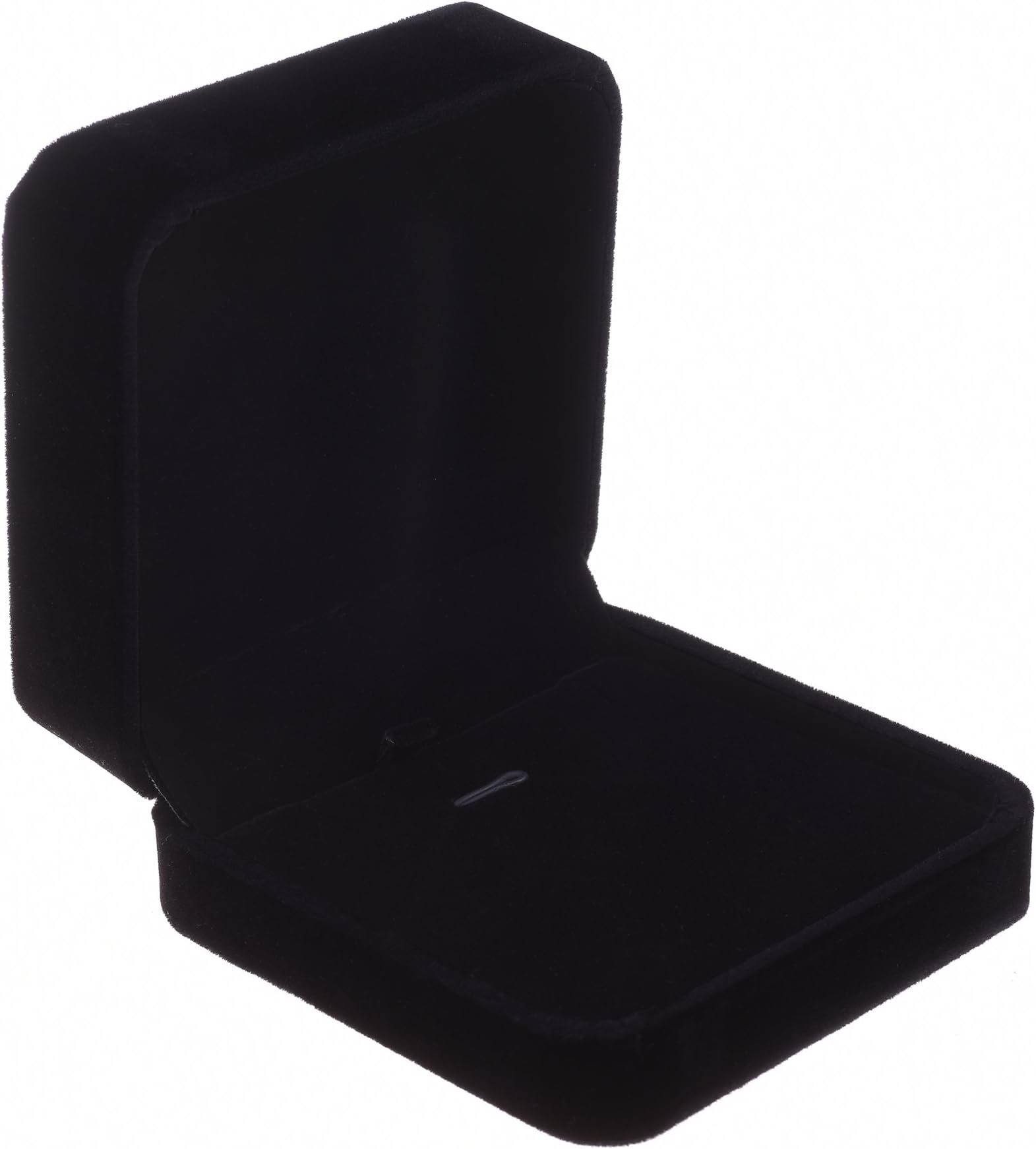 Amazon.com: LETURE Large Velvet Jewelry Set Box, Big Necklace and Ring ...