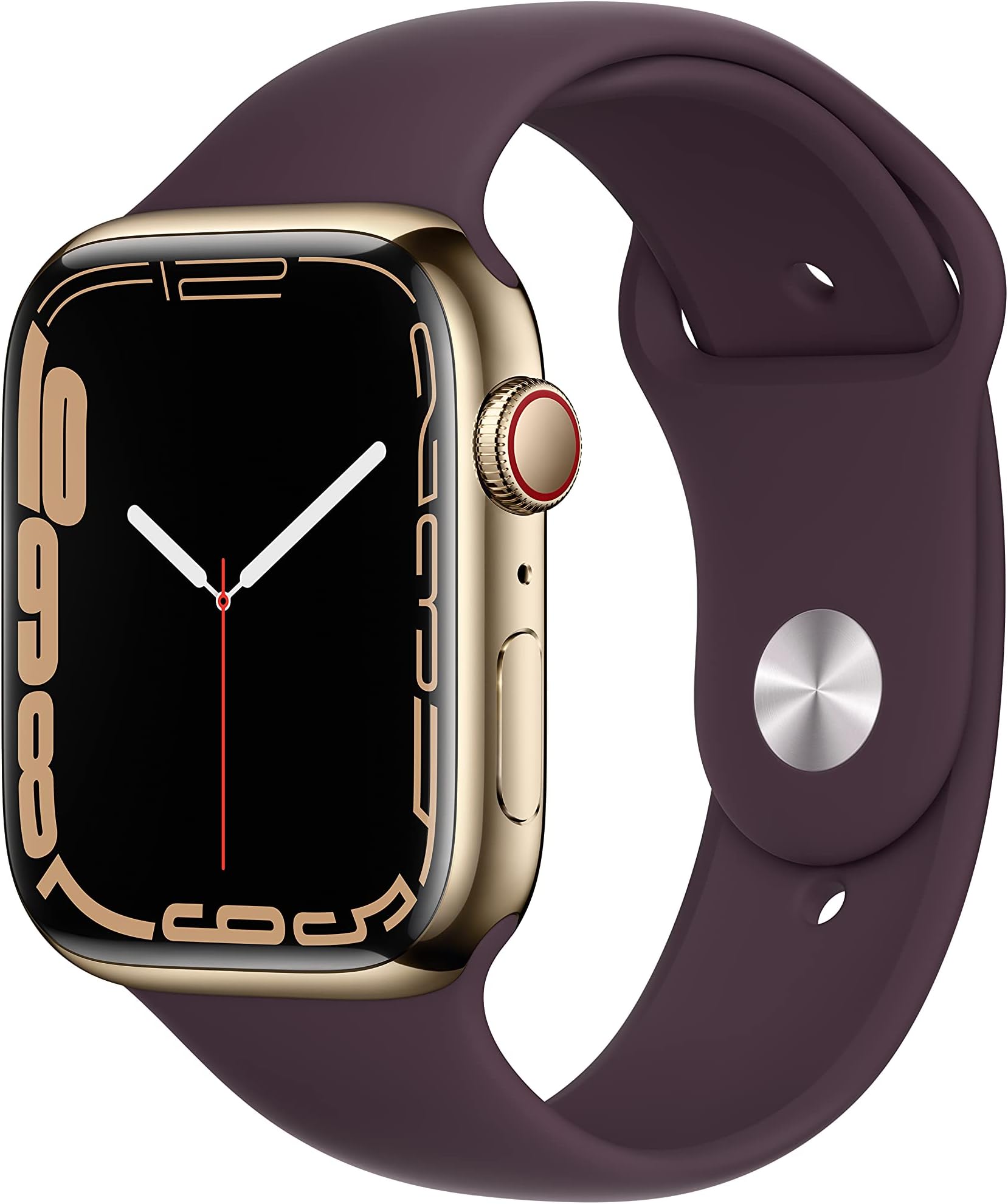 Amazon.com: Apple Watch Series 7 [GPS + Cellular 41mm] Graphite ...
