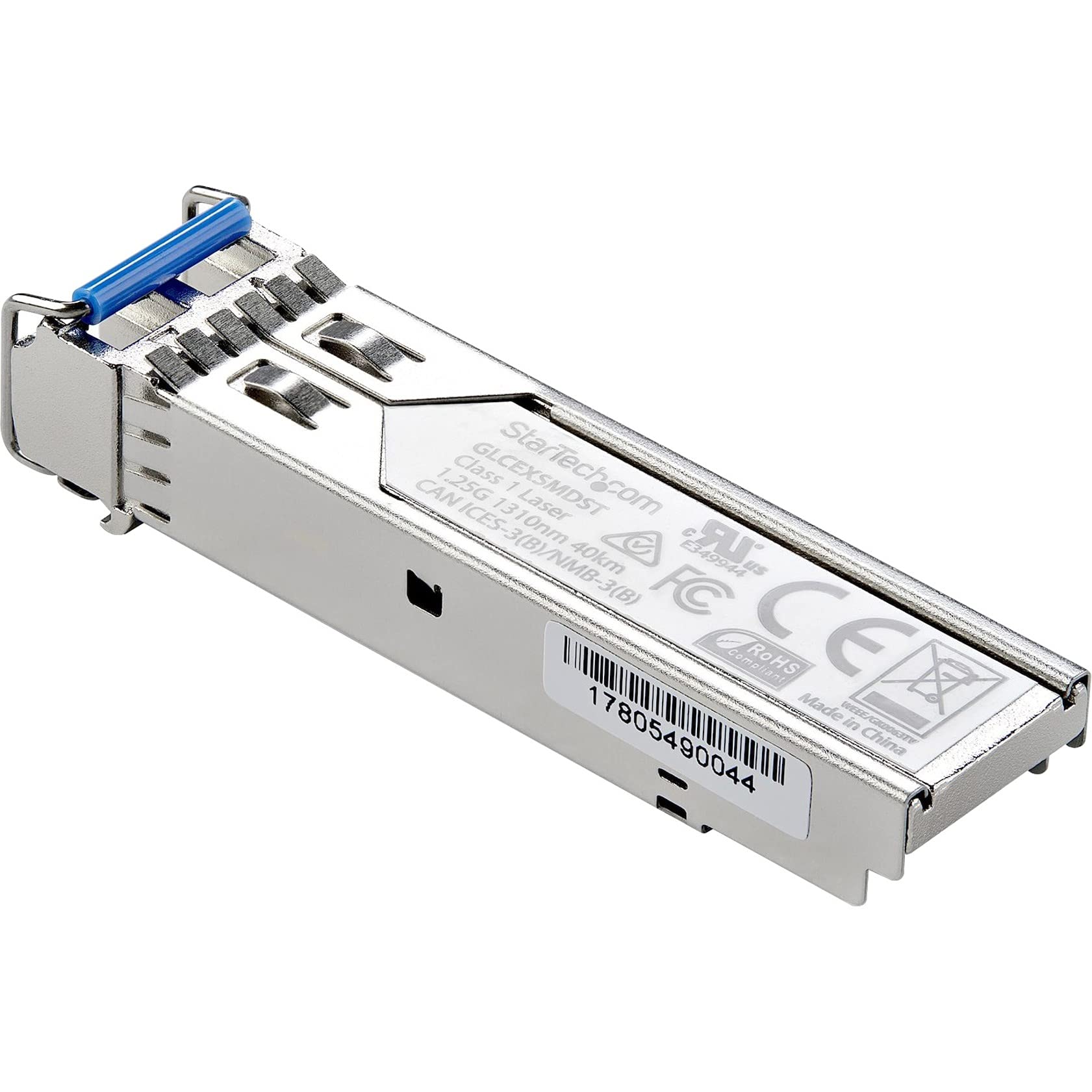 StarTech.com MSA Uncoded Compatible SFP Module - 1000BASE-EX - 1GbE ...