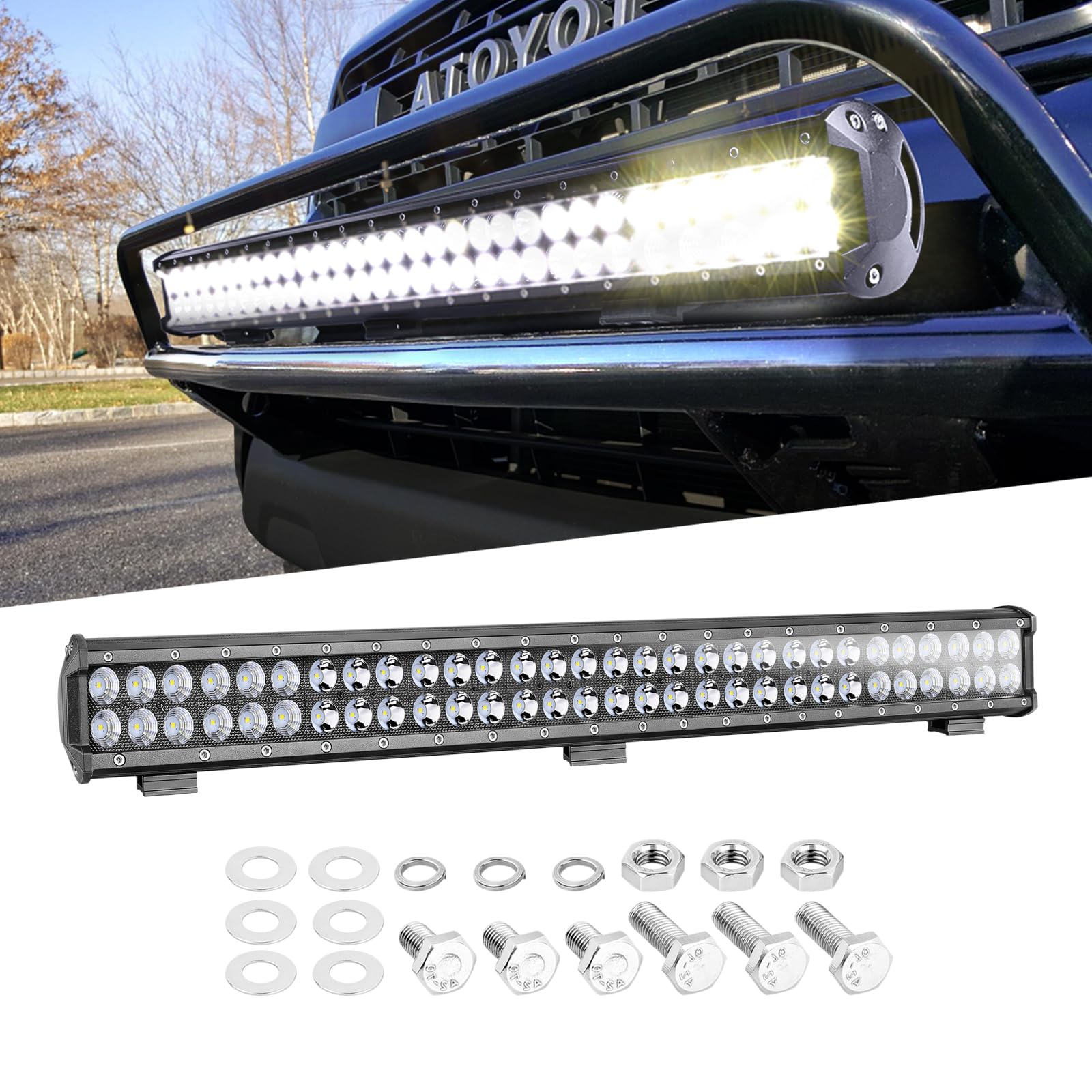 Garden Tractor Light Bar