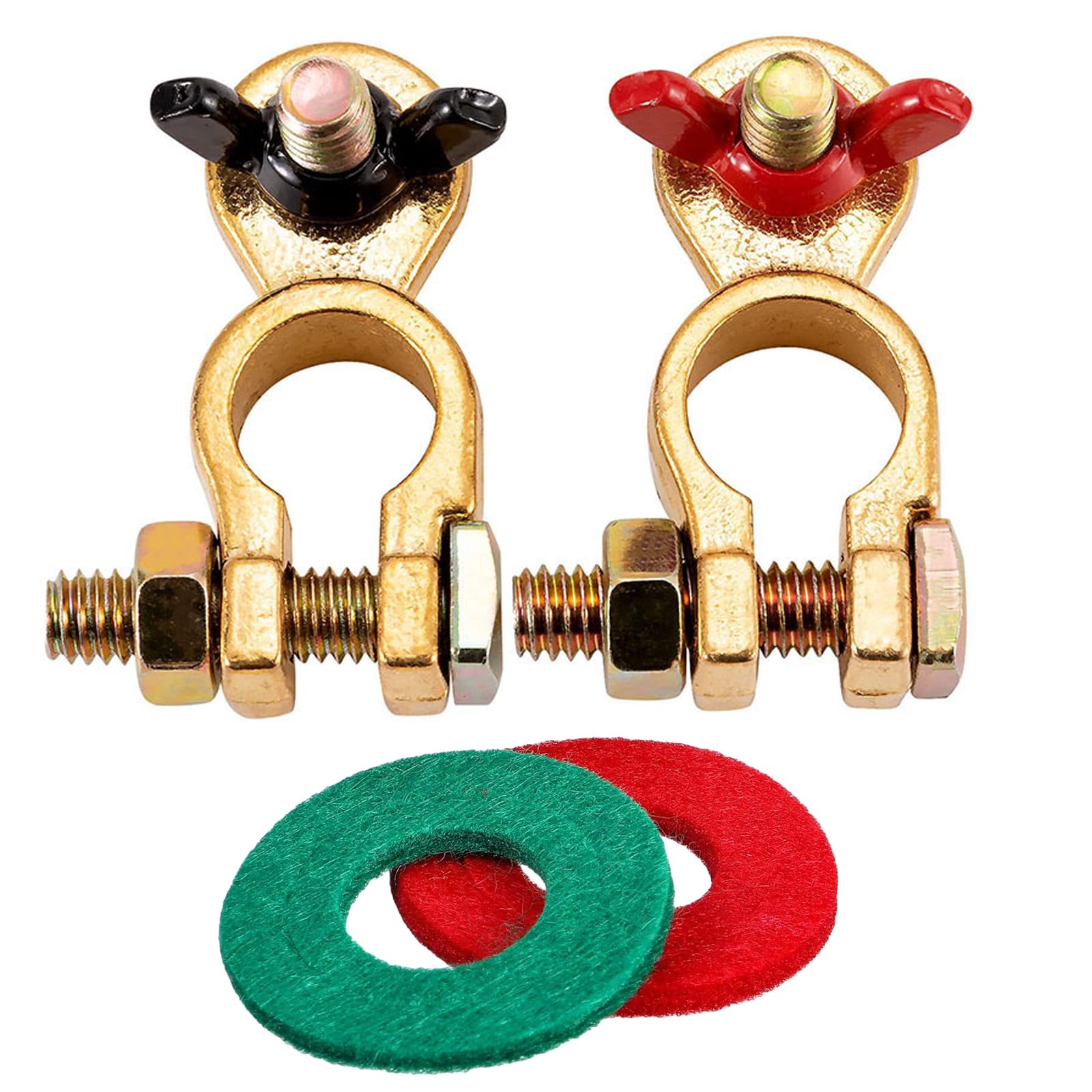 Top Post Battery Terminals With Washers Post Battery Terminals -Dual ...