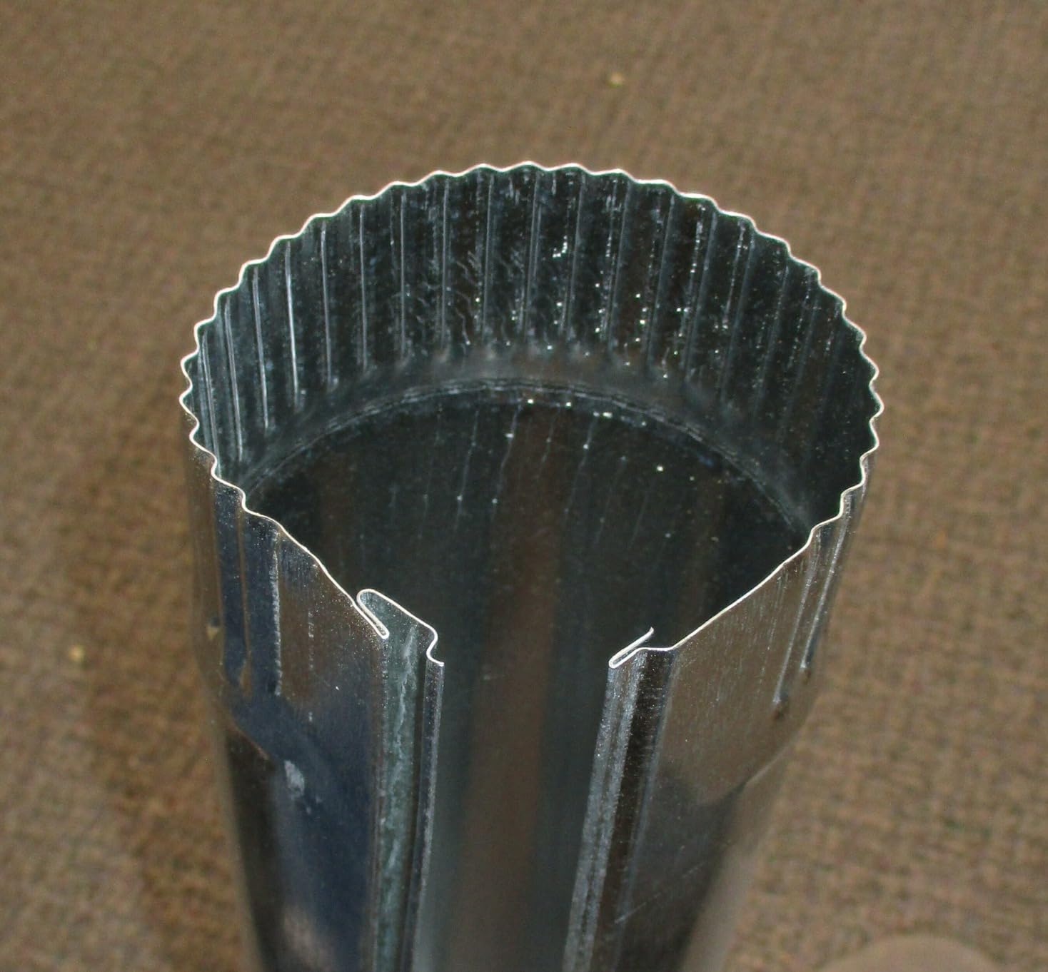 Amazon.com: UNITED STATES HDW GV0345 3" x 24" 28GA Furnace Pipe : Tools ...