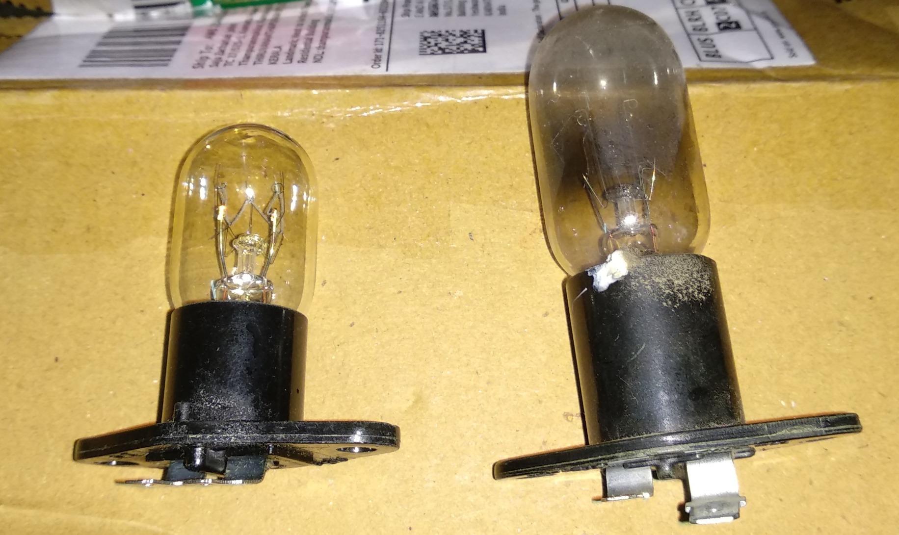 Buy PARDZWORLD High Voltage Bulb-2A 250VAC Side Bent Pin Type Suitable for Microwave Ovens(Color ...