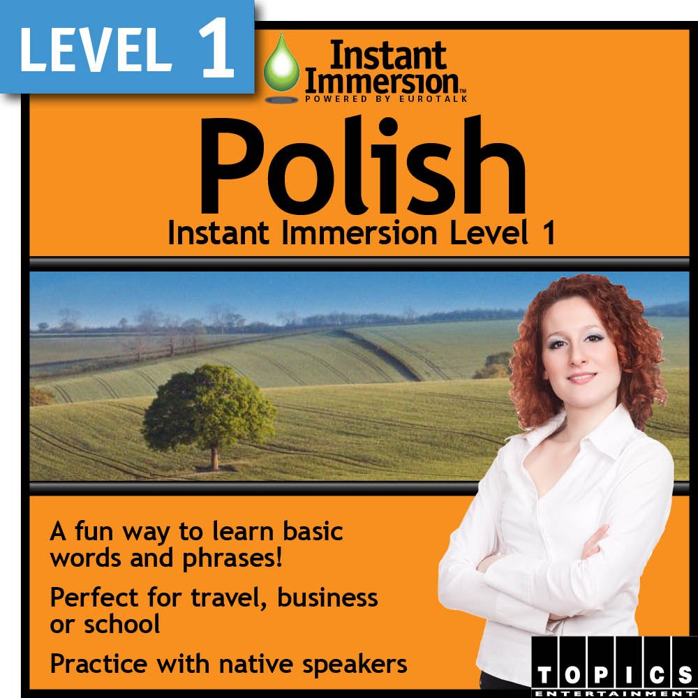 Amazon.com: Instant Immersion Level 1 - Polish [Download] : Everything Else