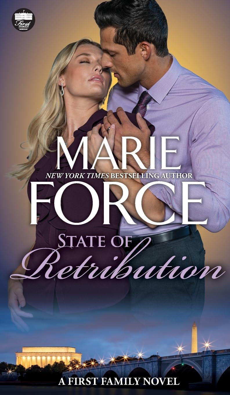 State of Retribution, A First Family Novel: Force, Marie: 9781966871071 ...