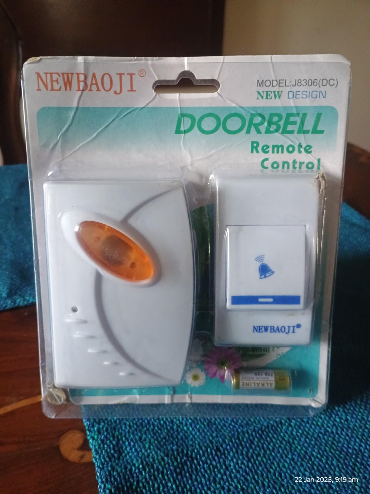 Wireless Doorbell for Office, House, Warehouse & Patients | 100ft Range ...