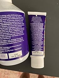 Amazon.com : POPWHITE Purple Power Duo Natural Teeth Whitening with 4 ...