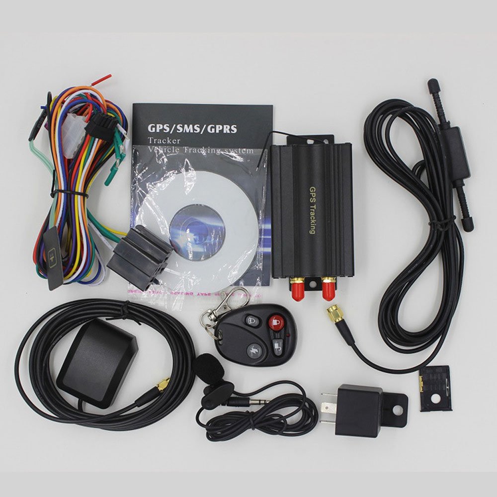 Buy BESHP Car GPS Tracker+Remote Control-Realtime Vehicle Tracker Theft ...