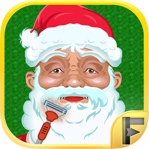 Santa Claus Christmas Shaving Beard Salon Adventure Free:Amazon.co.uk ...