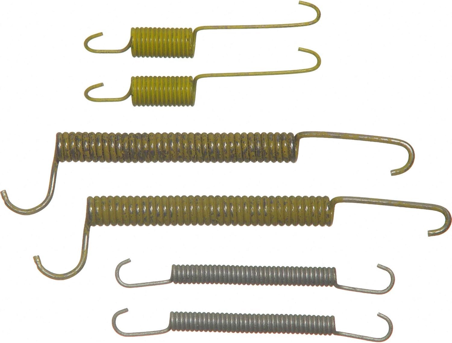 Amazon.com: Wagner H316 Rear Drum Brake Return Spring Kit : Automotive