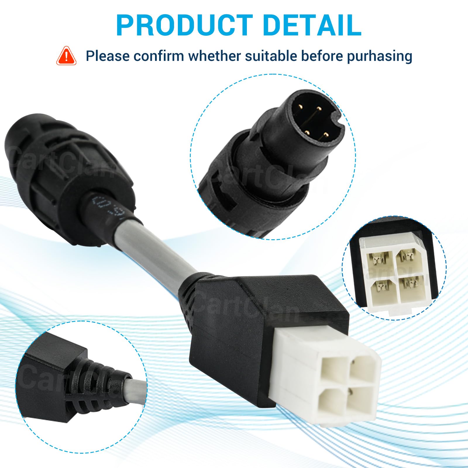 Curtis Controller Programmer CartClan Club Car Handheld Adapter 1307 4 ...