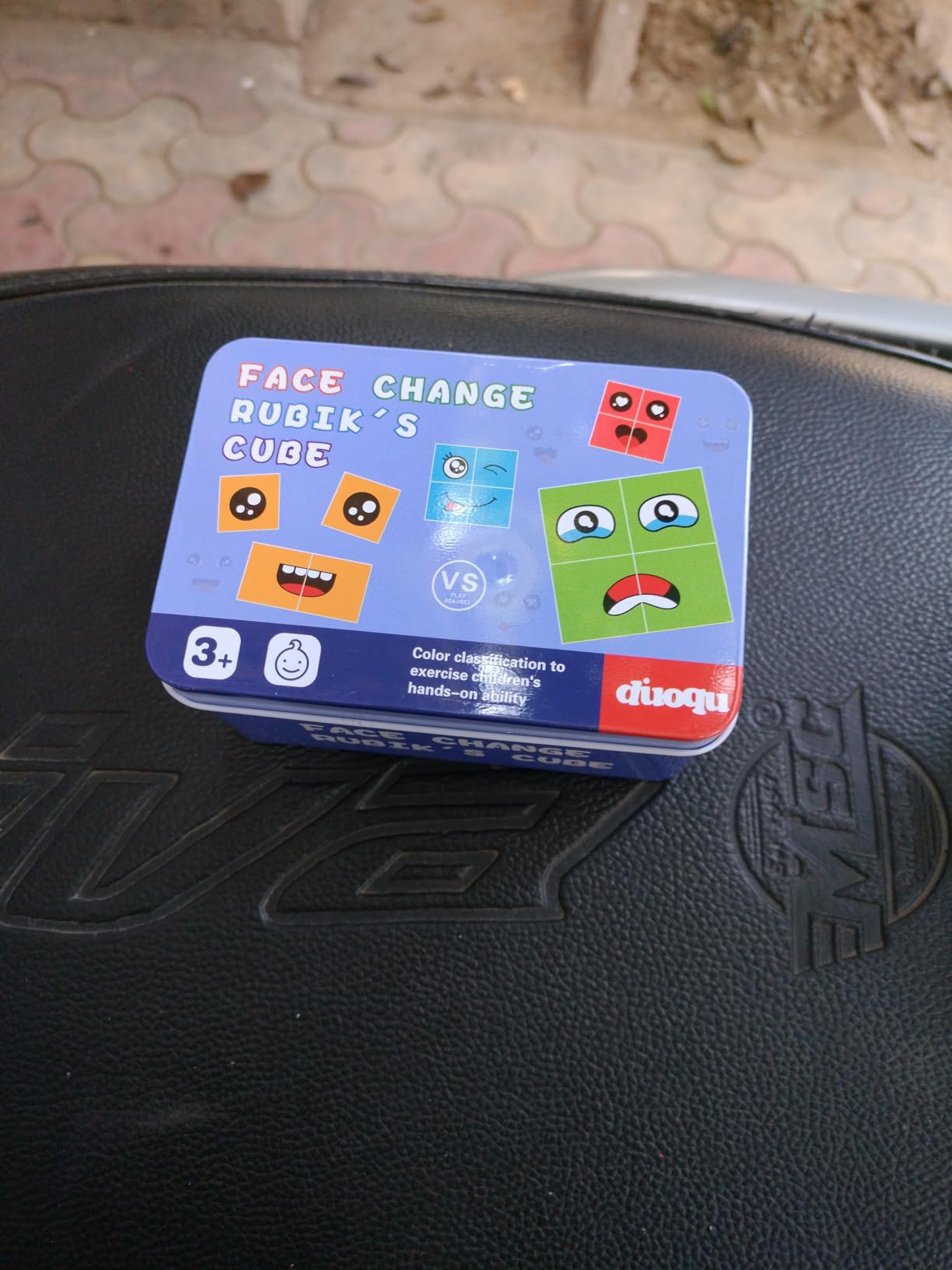 Emoji Cube face Change Game for Kids -Wooden | Learning Educational ...