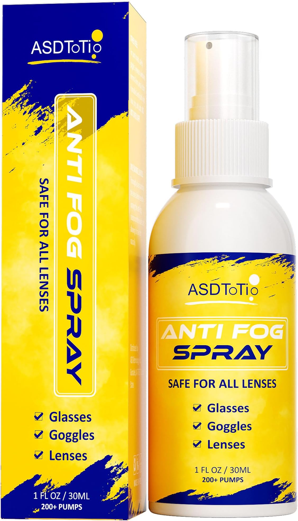 Amazon.com: Muc Off Premium Anti-Fog Treatment, 32 Milliliters - Long ...